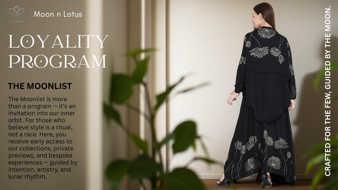 Loyalty Program – Moon N Lotus